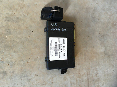 VR Commodore body control module with key | eBay Australia