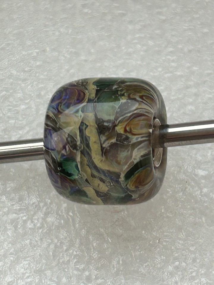 RACHEL BANJO BEADS Lampwork Bead.Fits Trollbeads. 15mm X 15mm | eBay UK