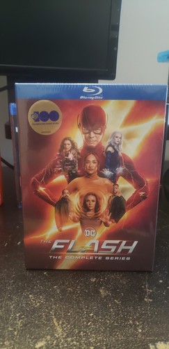 The Flash Complete Series Blu Ray | eBay