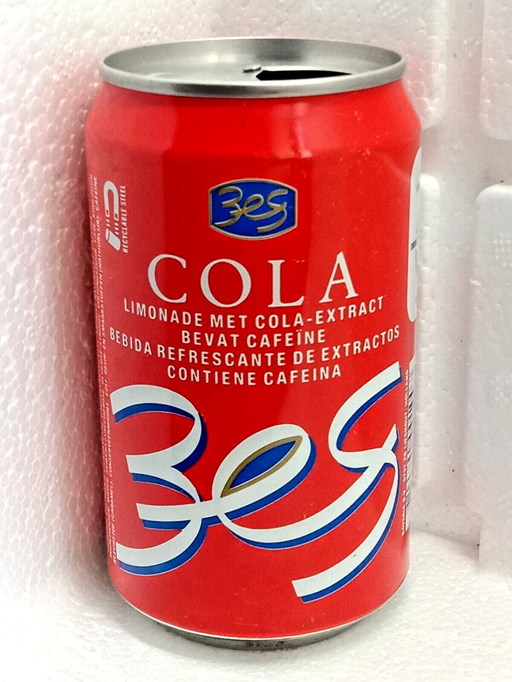 Empty Soda Cans 3ES COLA & SINAS 330 ml. Netherlands 1993 Top Open! - 2 ...