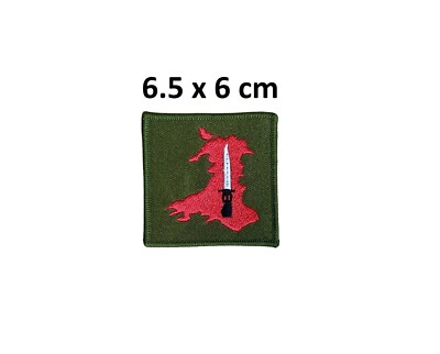 Royal British Army Infantry Training Brecon Combat Sew On Embroidered ...
