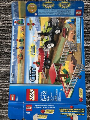 LEGO CITY: Pig Farm & Tractor (7684) 5702014601932| eBay