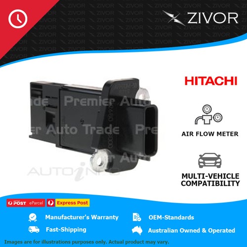 New HITACHI Fuel Injection Air Flow Meter For Nissan Tiida AFM-128 ...