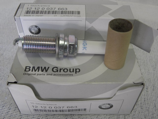 BMW "Spark Plug" 12120037663 - GENUINE | eBay