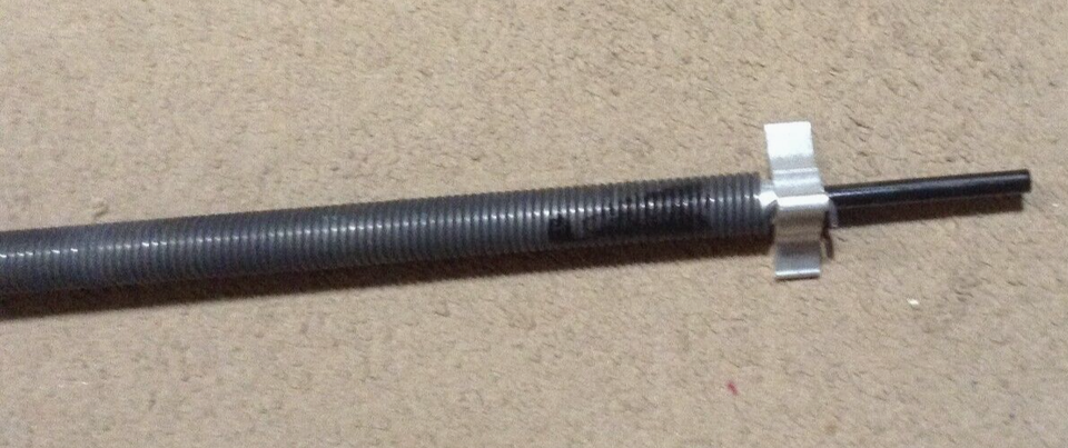 DOMETIC 9100 RV AWNING IDLER TORSION SPRING BLACK 3307693.006 FOR POWER ...