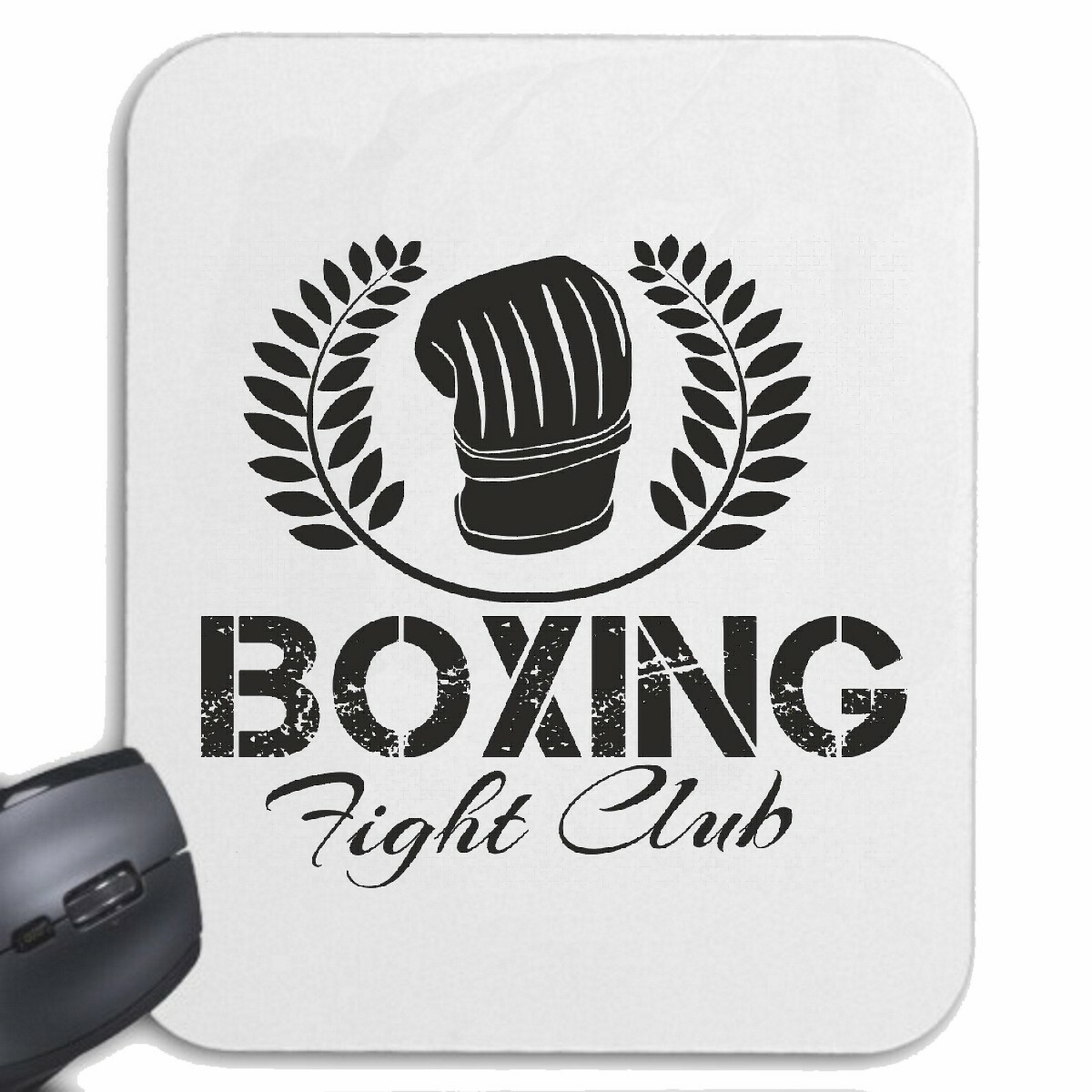 MOUSEPAD (MAUSPAD) BOXEN FIGHT CLUB BOXEN BOXING ROCKY BOX CLUB ...