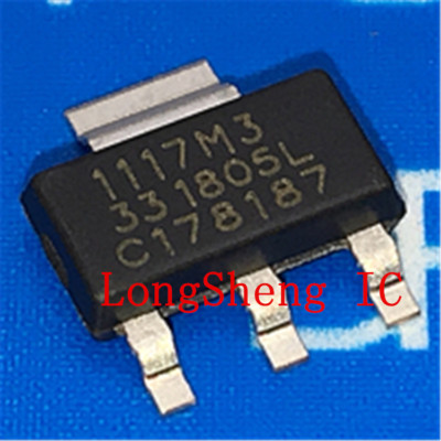 50pcs SPX1117M3-3.3 SPX1117-3.3 1117M3 SOT223 new | eBay