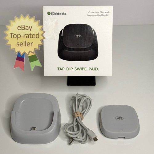 ⚡️Quickbooks Contactless w/ DOCK & USB - Magstripe Tap Swipe Card ...