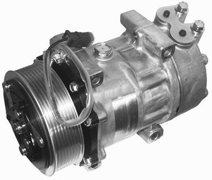 Compressor scania series p, g, r, t * original-oe: 1888033/1853081-new ...