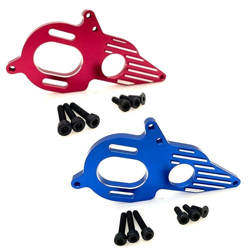 Aluminum Alloy Motor Heat Sink Mount for 1/10 Arrma 4X4 Granite Mega RC ...