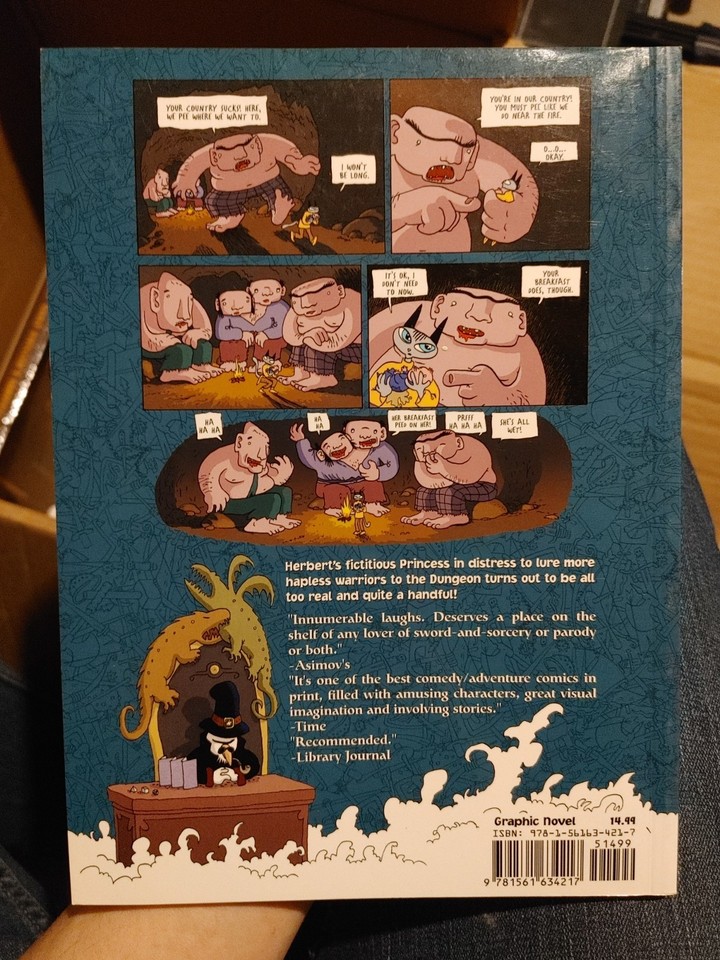 Dungeon: Zenith Vol. 2 – The Barbarian Princess | Graphic Novel | NBM | ISBN 978 | eBay