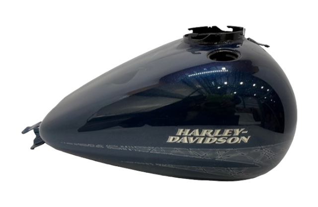 HARLEY-DAVIDSON Fuel Tank (COSMC BLU PRL W 61000249DZZ NEW OEM ...