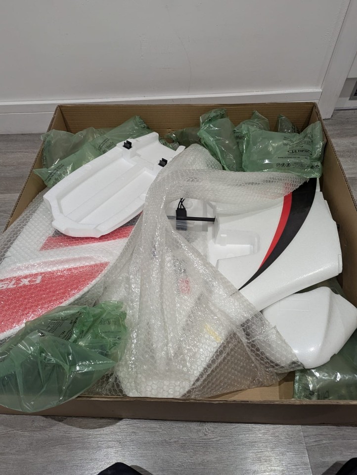 Buffalo FX79 Flying Wing Rc Plane New In Box Pnf | eBay UK