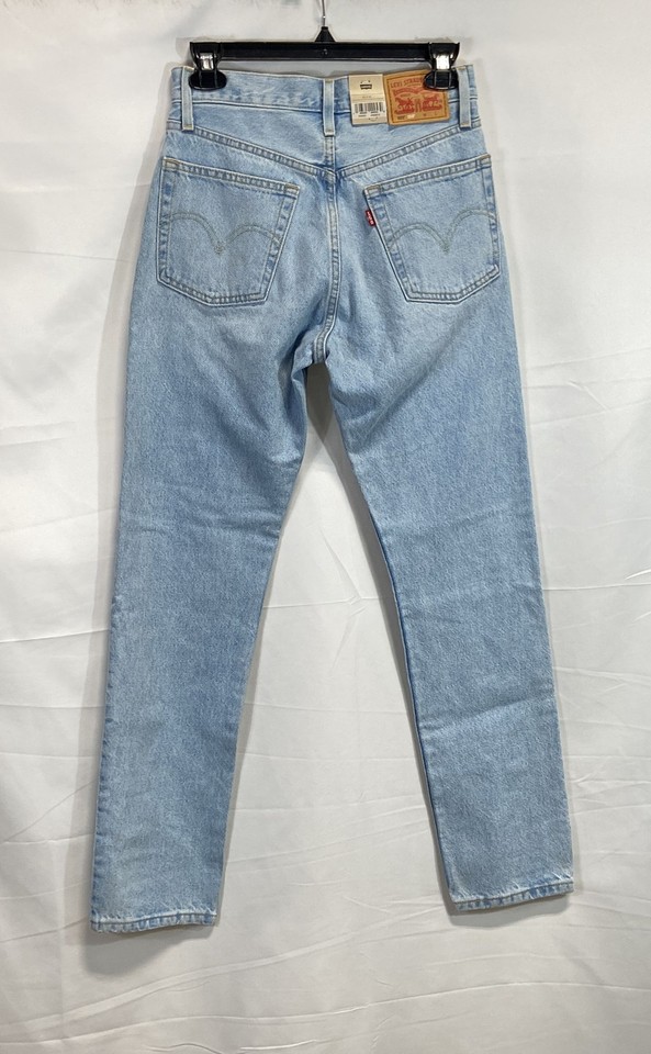 NWT Levi's Women's 501 150th Anniversary Light Wash Distressed Jeans ...