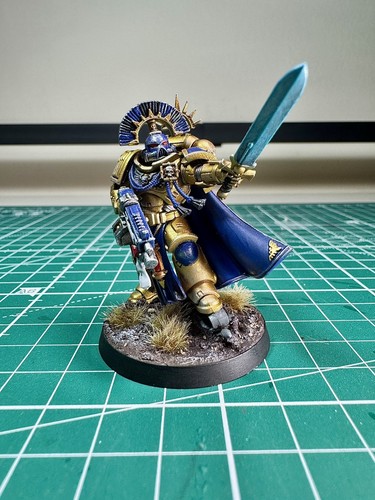 Pro Painted Warhammer 40K Celestial Lions Primaris Captain | eBay