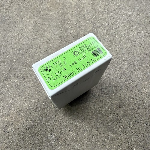91-99 BMW E36 3 Series M3 EWS II Immobilizer Control Module Computer ...