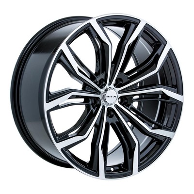 17 Inch Black Alloy Wheel Rim for Toyota RAV4 Prime, RTX 81925 17x7.5 ...