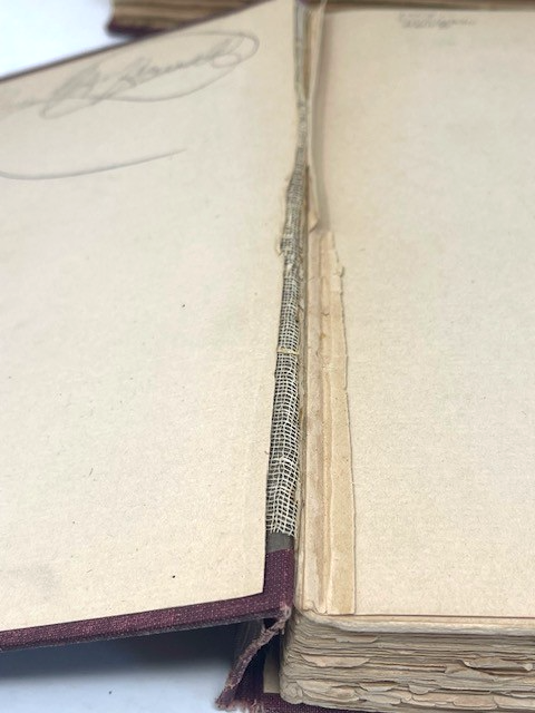 Lot of 2 Mark Twain Harper’s Library Edition Life On The Mississippi ...