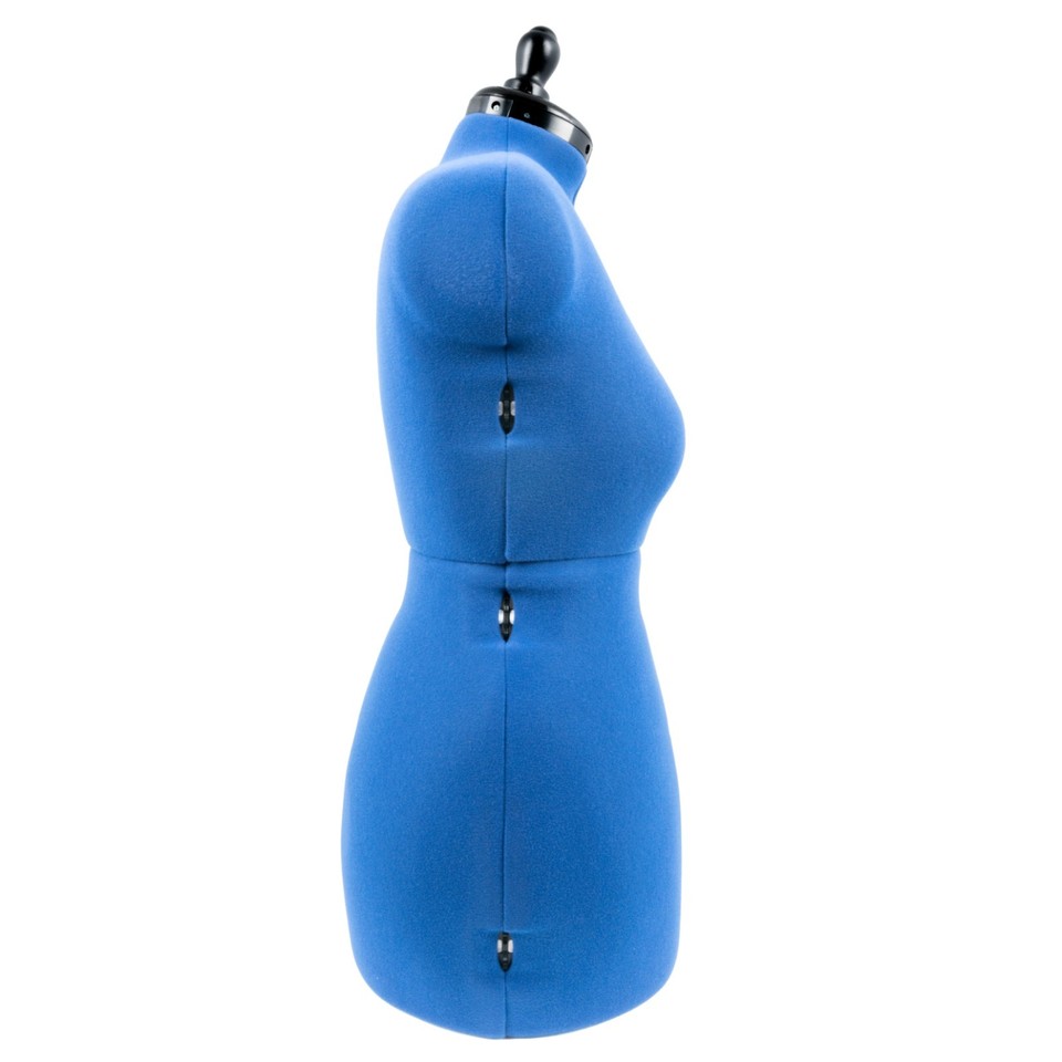 Dritz My Double Deluxe Adjustable Dress Form, Medium, Blue | eBay