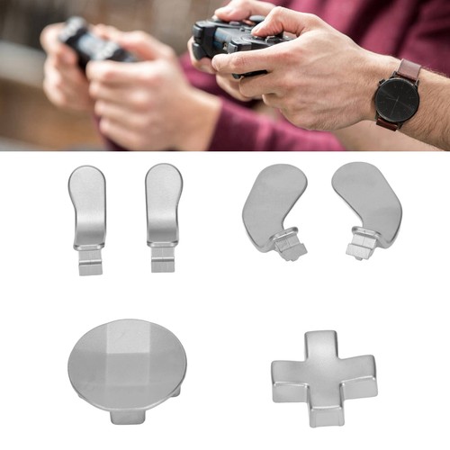 Game Controller Direction Pads With 4x Trigger Paddles Parts For One Fo ...