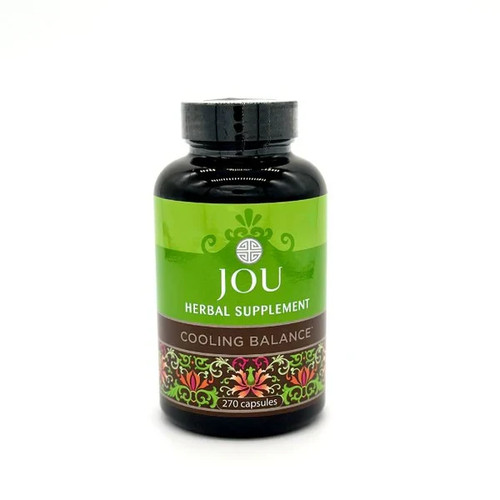 Jou Cooling Balance Herbal Supplements 270 Capsules Bottle Sealed 100% ...