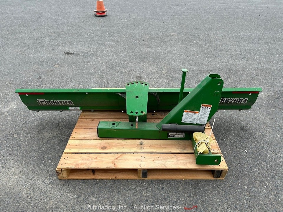 Frontier RB2084 84" Pull Behind Rear Tractor Blade Landscape Tool ...