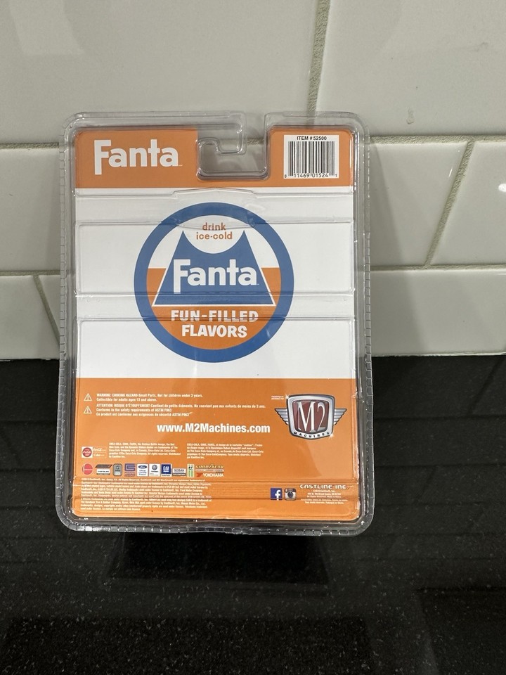 M2 Machines 2019 Fanta 1957 Chevrolet Sedan Delivery 750 PCs Orange ...