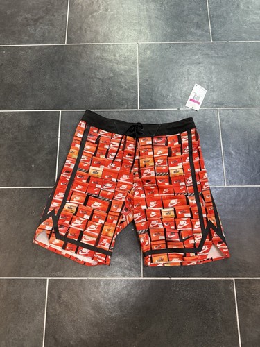 Nike Men's Staked Fadeaway 9" Boardshort Swim Shorts Men Size 32 NEW ...