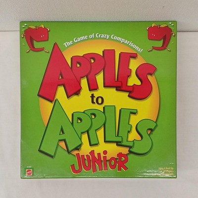 MATTEL GAMES Board Game APPLES to APPLES JUNIOR From Japan | eBay