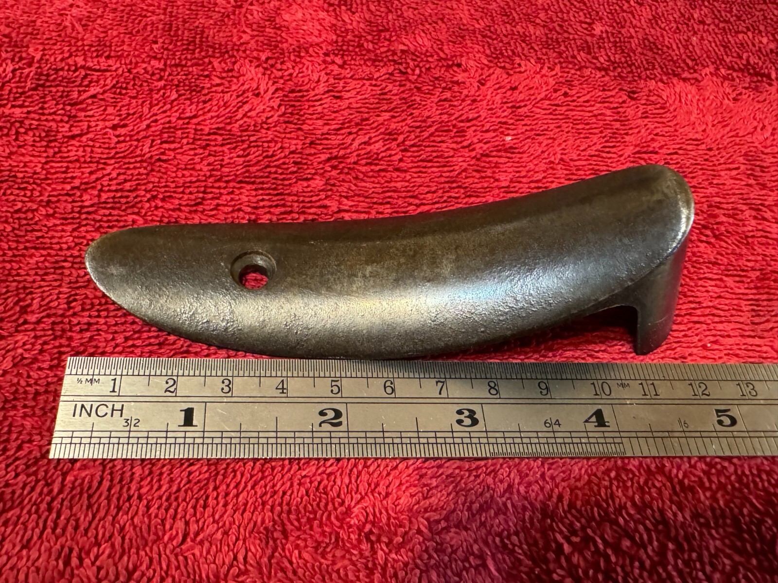 Winchester 1892 Stock Crescent Buttplate & Screws-.38 WCF Lever Action ...
