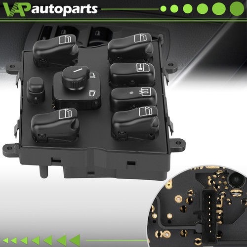 Master Power Window Switch For Mercedes Benz W163 ML320 430 500 55 AMG ...