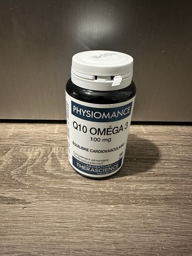 Laboratoire Therascience - Physiomance Q10 Oméga 3 100mg - 90 Capsules ...
