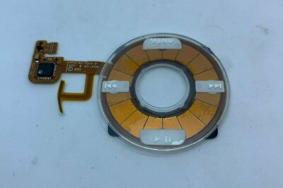 Clear Clickwheel for iPod Video Classic 5th 5.5 Gen Scroll Wheel ...