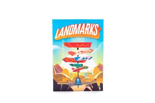 Landmarks Board Game | eBay