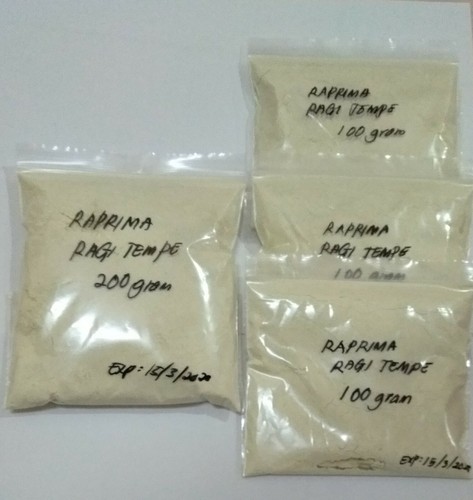 100 to 400gram Raprima Ragi Tempeh Starter Tempe Culture Yeast Inokulum ...