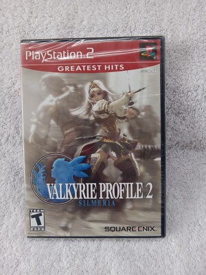 Valkyrie Profile 2: Silmeria (PlayStation 2 PS2 2006) Factory Sealed ...