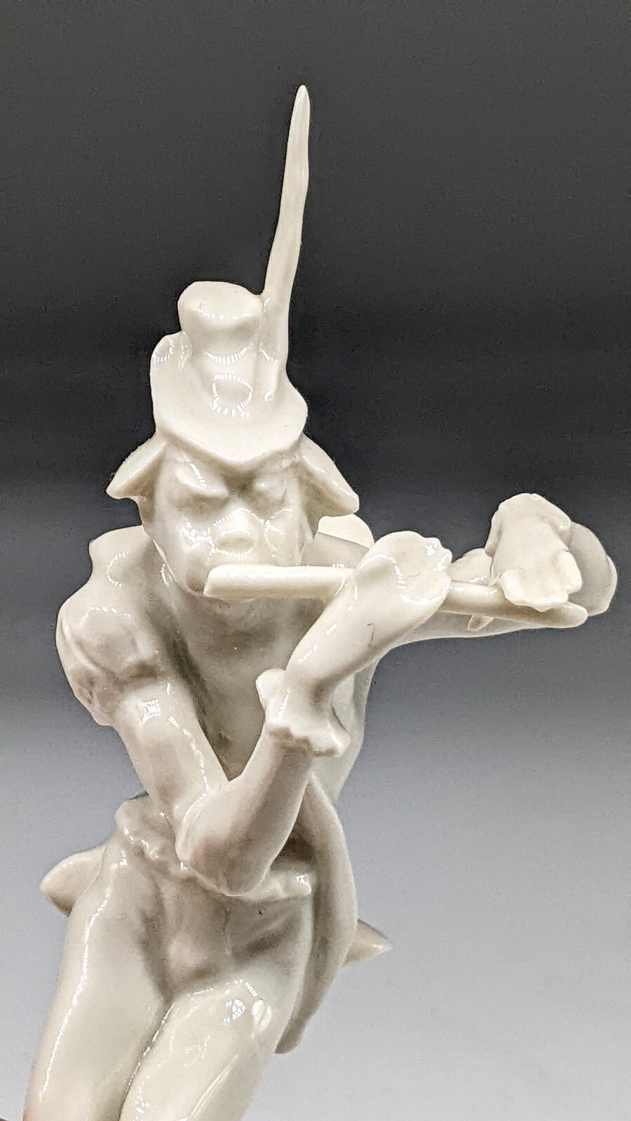 HUTSCHENREUTHER Porcelain PIED PIPER Art Deco Figurine K TUTTER Germany ...