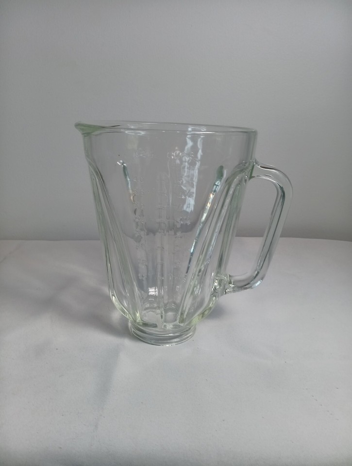 Hamilton Beach Blender 609-4 Replacement 40 Oz 5 Cup Glass Pitcher Only ...
