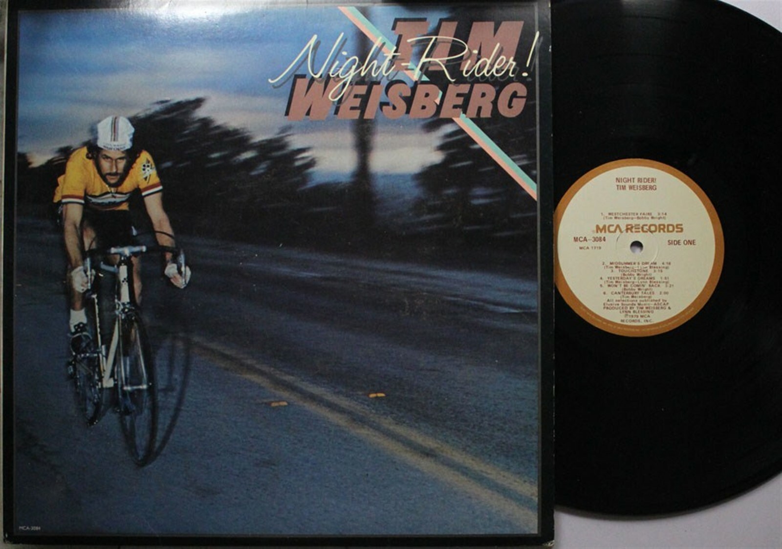 Jazz Lp Tim Weisberg Night Rider! On Mca | eBay