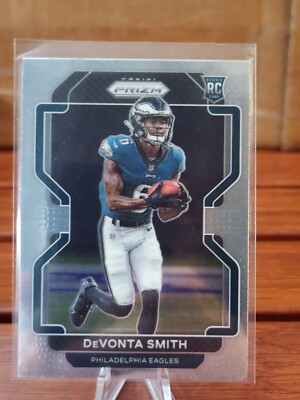2021 Panini Prizm Football DeVonta Smith - Rookie Card - Philadelphia ...