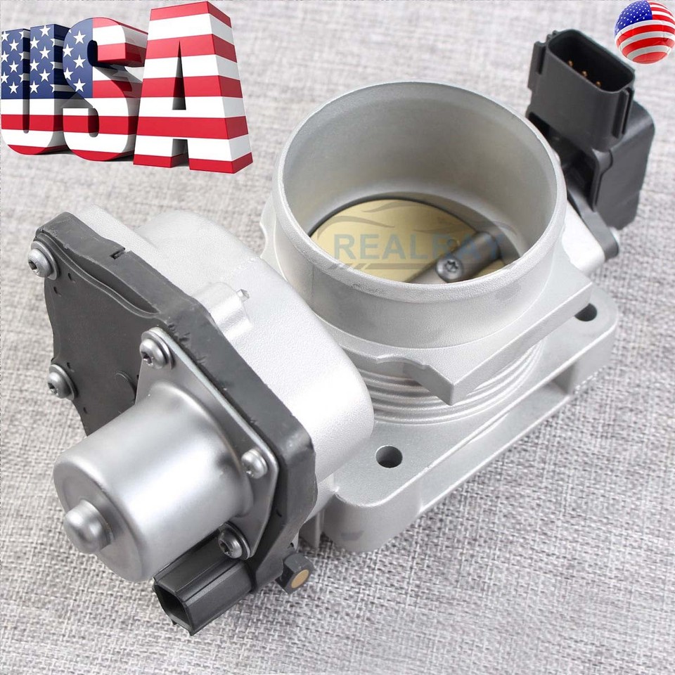 Throttle Body For Ford Lincoln Mercury 9W7E-BA 9W7Z-9E926-A 6R3E 3L5E ...