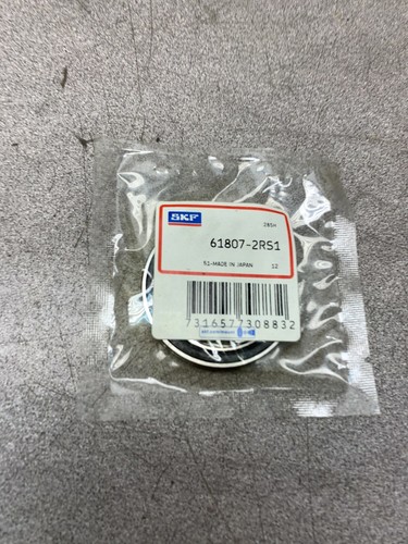 NEW IN BAG SKF BEARING 61807-2RS1 | eBay