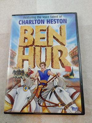 Ben Hur (Animated) DVD Charlton Heston, Duncan Fraser 18713813176| eBay