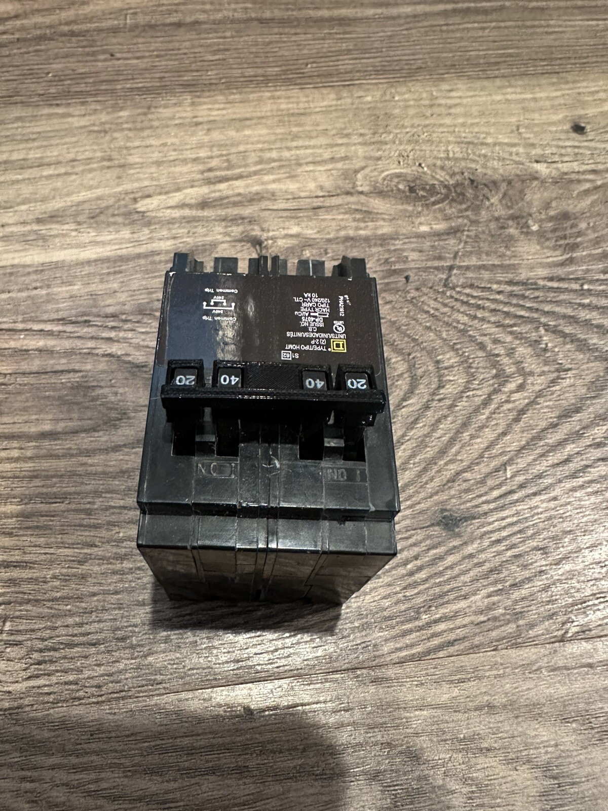 Square D Outside Handle Tie Handletie Common Trip HOMT HOMTHT( 10 Pack ...