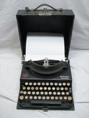 Typewriters - Remington Typewriter Model