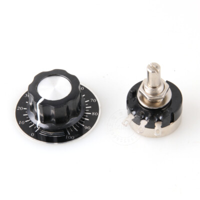 1Set RV24YN20S Potentiometer/Dial/Knob DIY Set 1K 2K 5K 10K 20K 50K ...