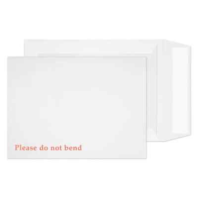 Hard Card Board Back Backed Please Do Not Bend Envelopes White A4 A5 A6 ...