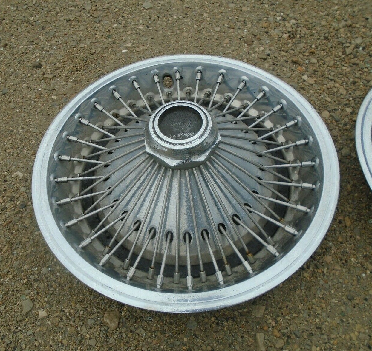 70s-80s Mopar Dodge Plymouth Chrysler Wire Hubcaps Hub Caps | 14" | SET ...