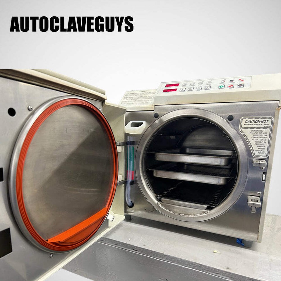Midmark M11 Autoclave with Full 6 Month Parts and Labor Warranty | eBay