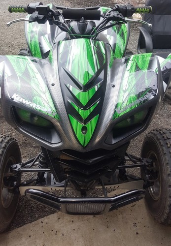 KFX 700 Graphics Quad Deco Kit for Kawasaki Kfx700 No2001metal for sale ...